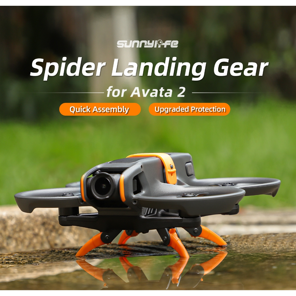 Landing Gear for DJI Avata 2 Extensions Heightened Gears Support Leg ...