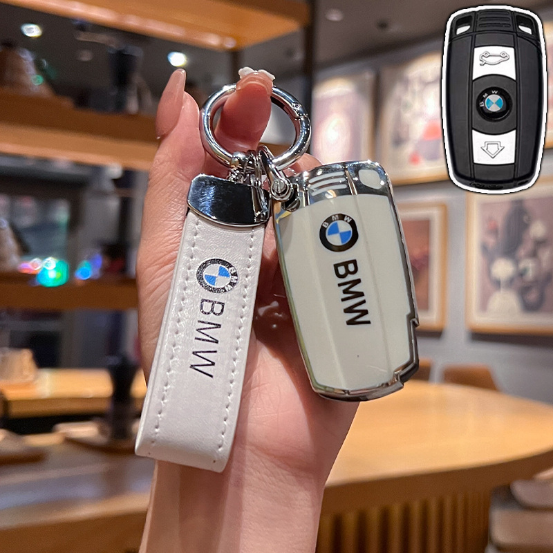 BMW car key Case Cover for 1 3 5 6 Series E60 E61 E70 E81 E87 E90 E91 ...
