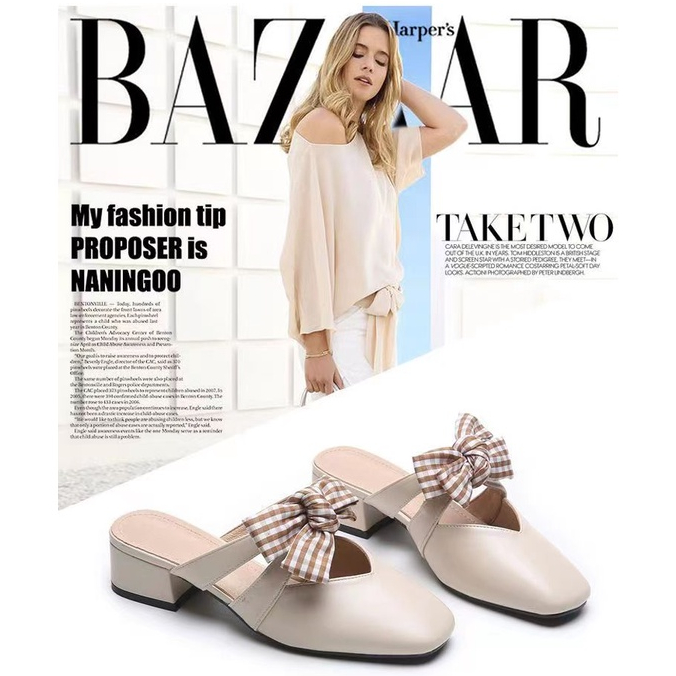 ️【READY STOCK】 ️ 2024 New Style Slippers Women's Summer Outer Wear ...