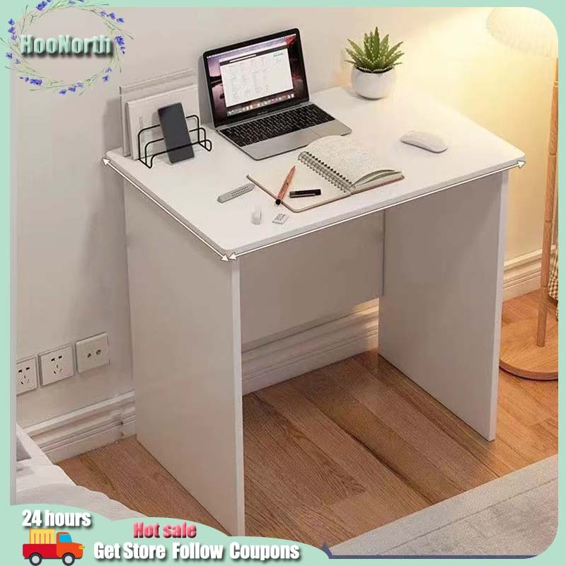 Wooden Desk Desktop Study Table Bedroom Simple Square Computer Desk ...