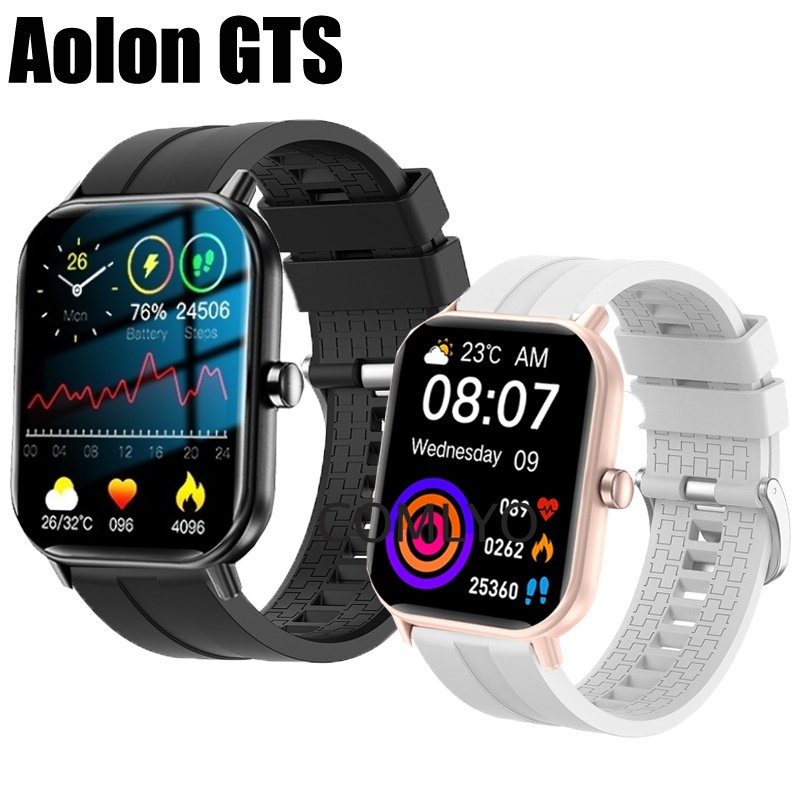 For Aolon GTS Strap Smart watch Silicone soft sports Women men Band ...