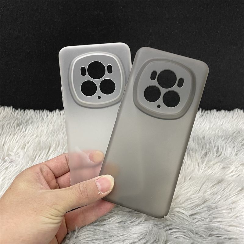 For Honor Magic 6 Pro Casing No Yellowing Transparent Slim Hard Phone ...