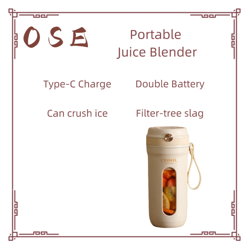 Mini Blender Juice Fruit Blender Portable Blender Jus Blander Mini ...