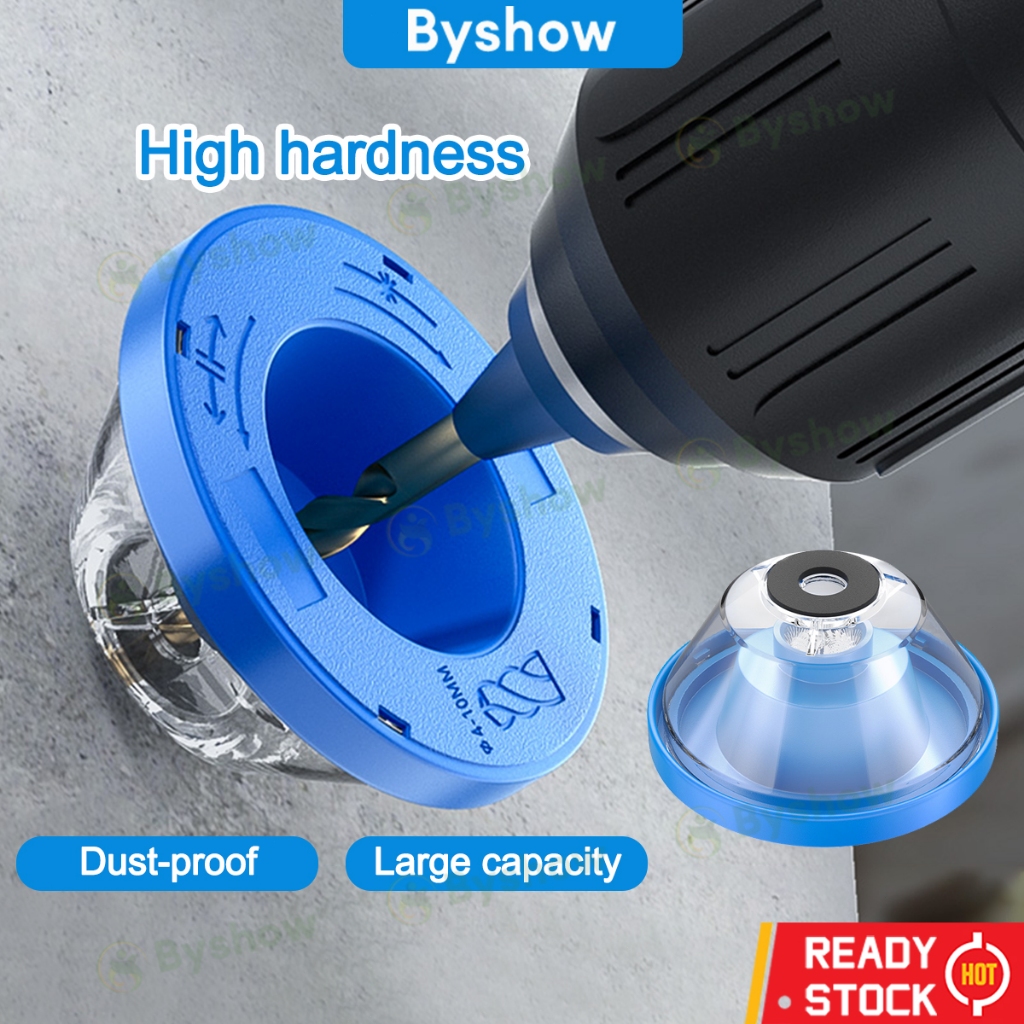 【Byshow】Malaysia In Stock Electric Drill Dust Collector Drill Cup ...