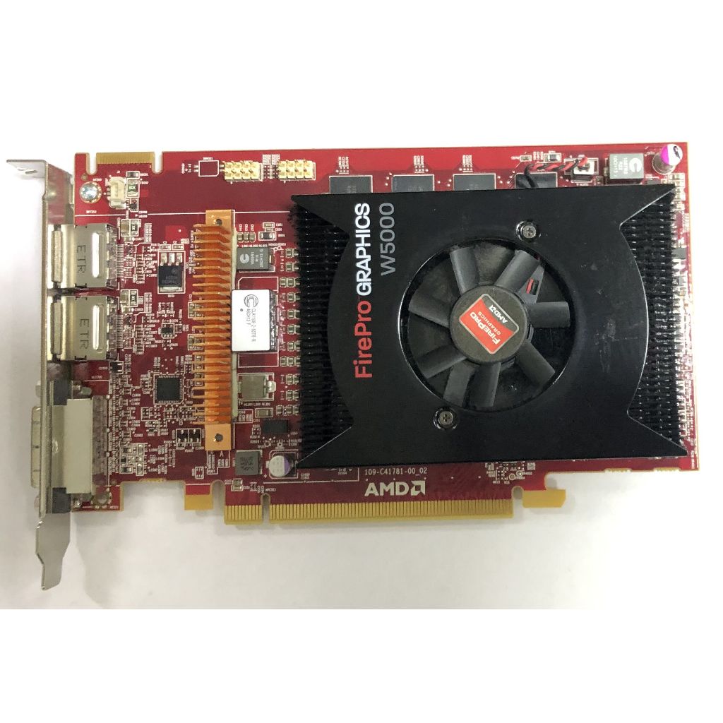 AMD FirePro W5000 2GB GRAPHICS CARD DP DP DVI GDDR5 PCI-Express | Shopee Malaysia