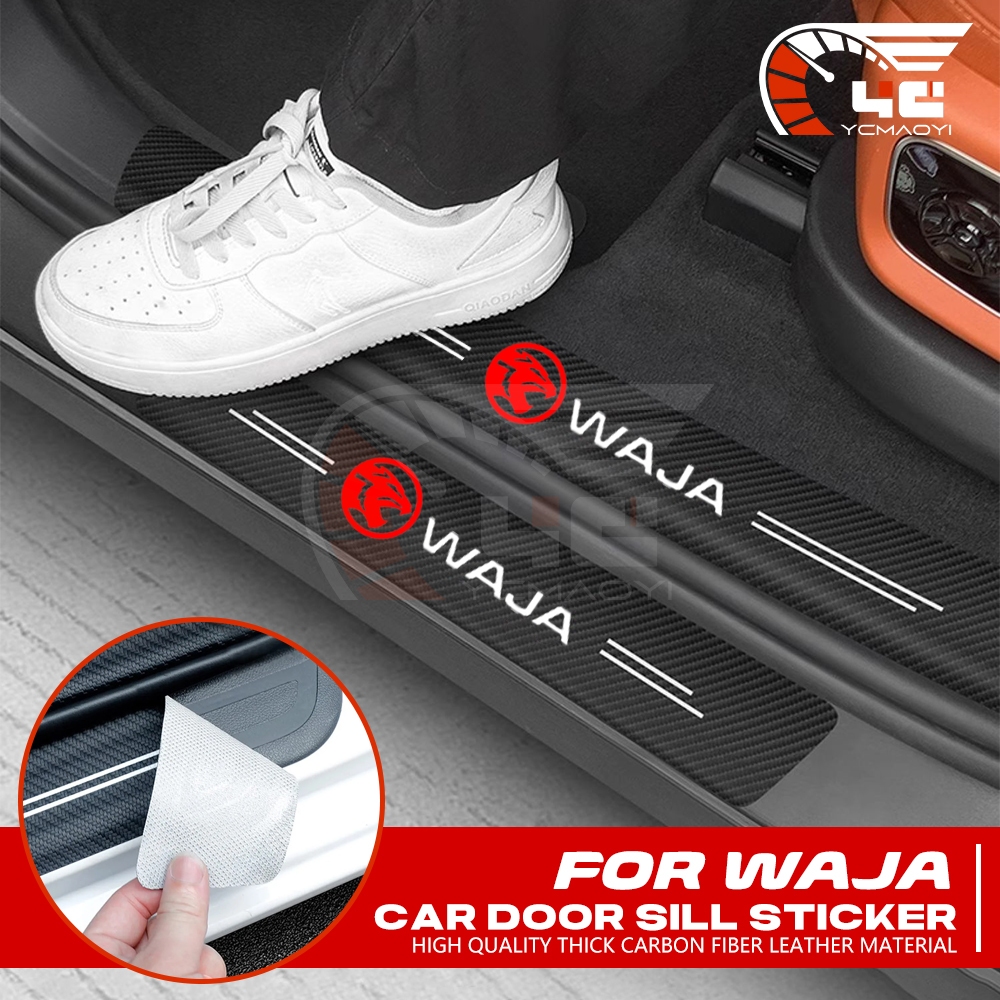 PROTON WAJA Car Door Sill Protector Strip Side Step Plate Rear Bumper ...