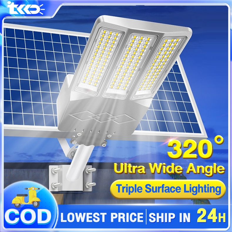 8000W Solar Street Light Outdoor Lighting Lampu LED Solar Taman Street Solar Light Outdoor ...