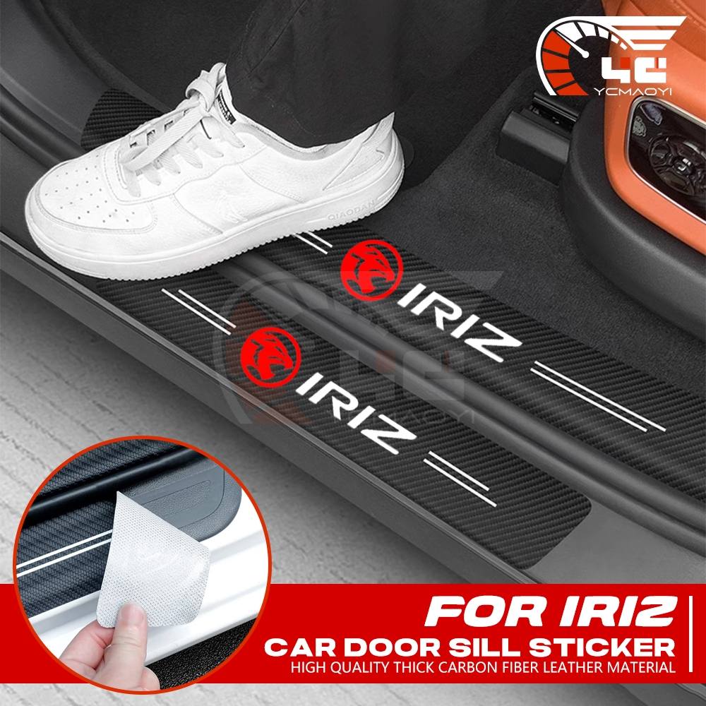 PROTON IRIZ Car Door Sill Protector Strip Side Step Plate Rear Bumper ...