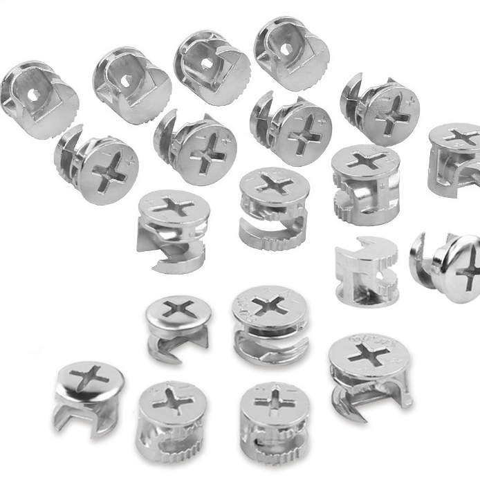 Thickened eccentric wheel 10mm, 12mm, 15mm furniture assembly, three in ...