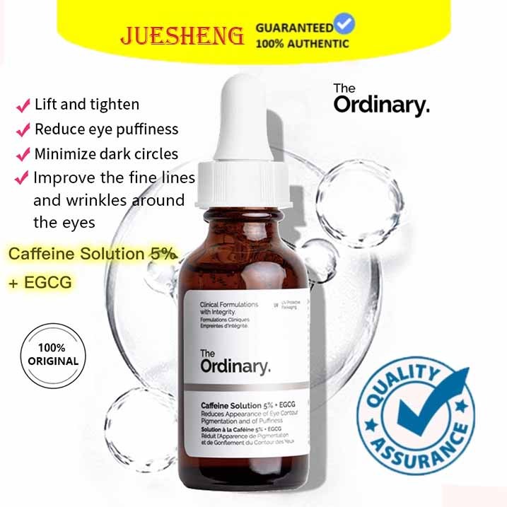 The Ordinary Caffeine Solution 5%+EGCG Eye Serum-Effectively Reduce ...