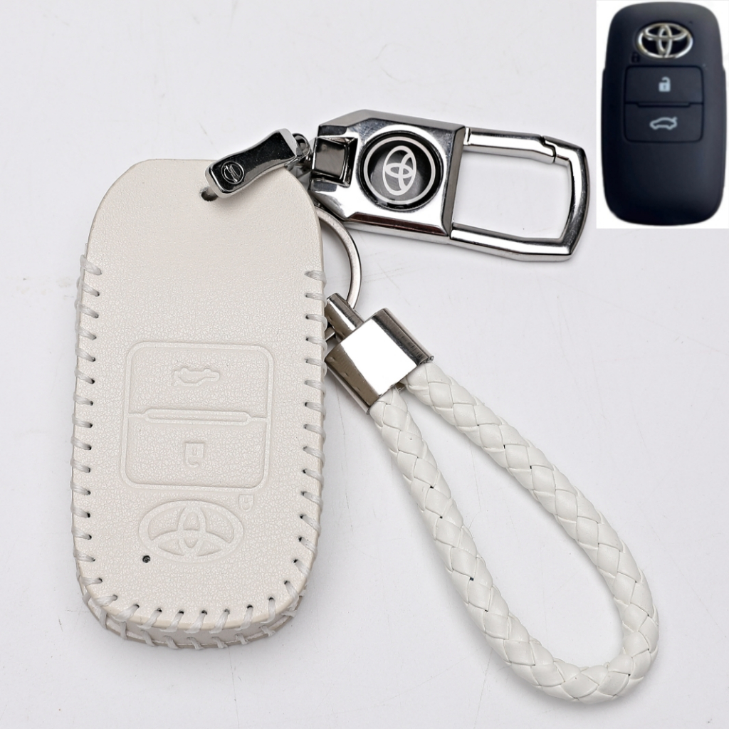 Toyota Key Cover Toyota Keychain Yaris Camry Corolla Vios Wigo Hiace ...