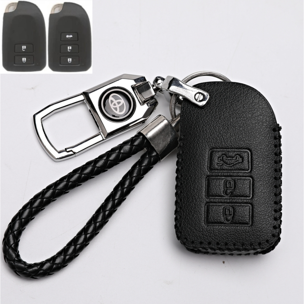 Toyota Key Cover Toyota Keychain Yaris Camry Corolla Vios Wigo Hiace ...