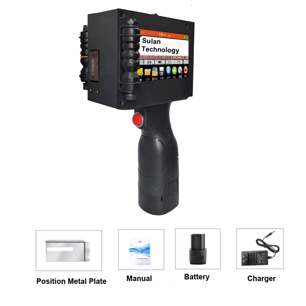 Handheld Inkjet Date Printer 24 Languages (1 inch 25.4mm) | Shopee Malaysia