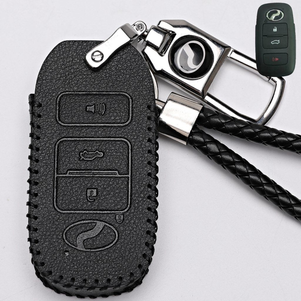 Perodua NEW ALZA BARU 2022 2023 Car Key Cover Sarung Kunci Remote ...