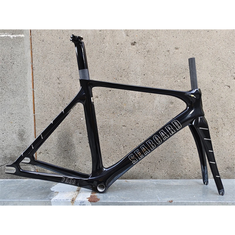 Seaboard FA06 Fixed Gear Carbon Fibre Frame 52cm Size 700c Single Speed ...