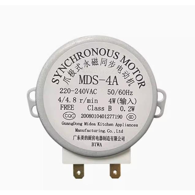 Mds-4a Synchronous Motor Turntable Motor Tray Motor 4/4.8/min2 Pin ...