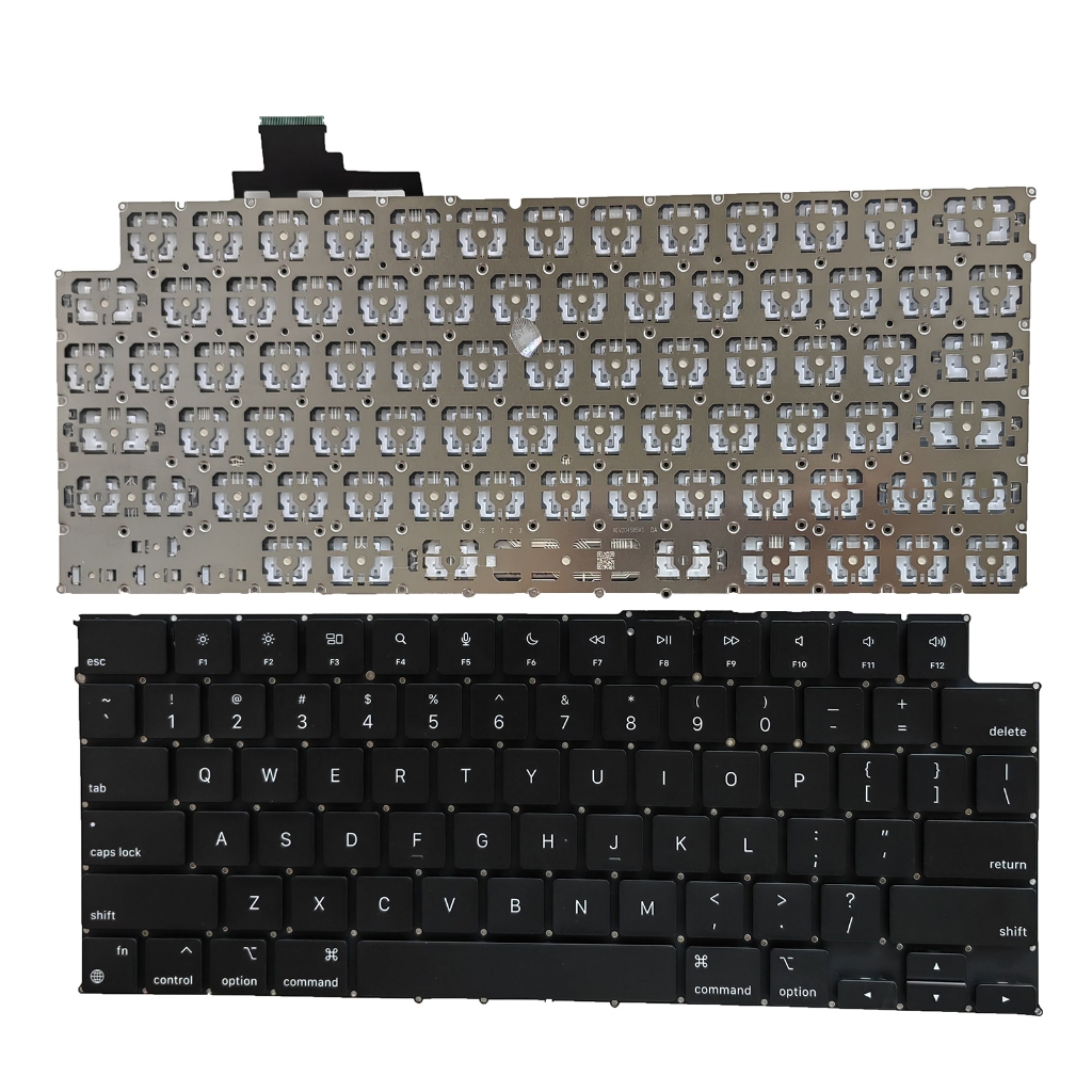 NEW Keyboard Replacement US Layout MacBook Air 13" M2 A2681 2022 ...