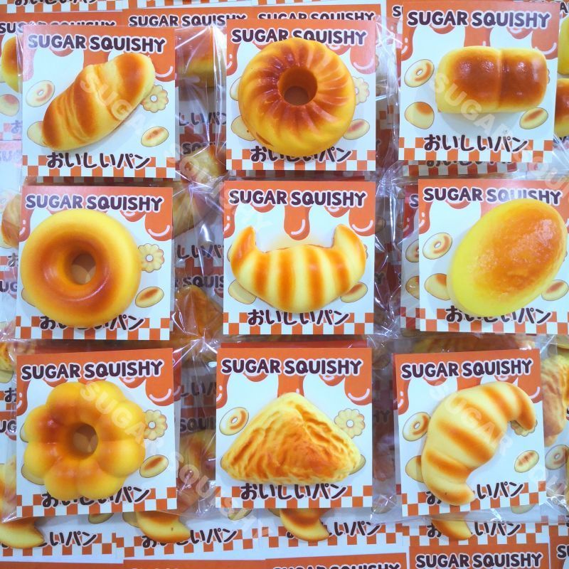 Sugar Squishy Small Cookie Set Slow Rebound Pinch Decompression Vent ...