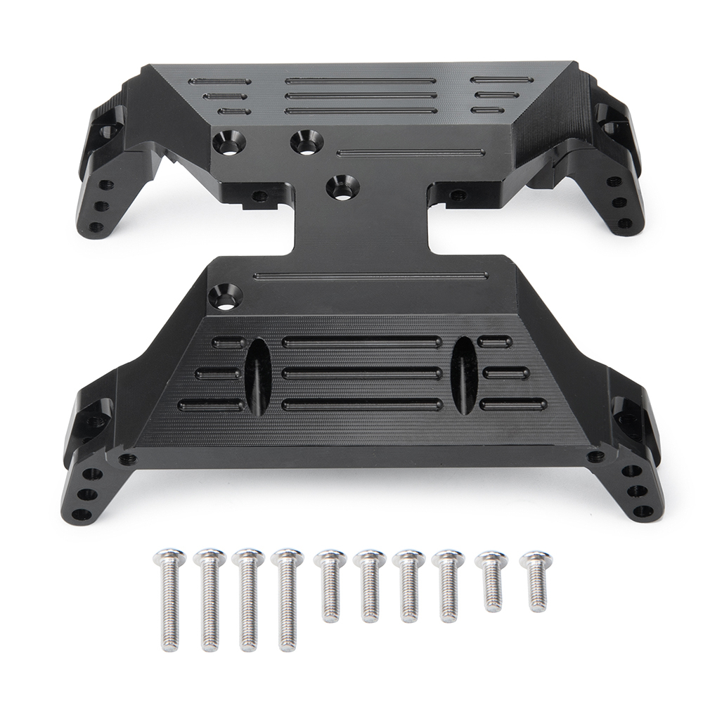 Gearbox Bottom Base Mount Aluminum Middle Skid Plate for Axial AXI03004 ...