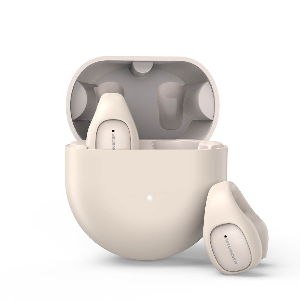 Monster Open Ear 200 Bone Conduction Earphone Bluetooth Wireless Sports ...