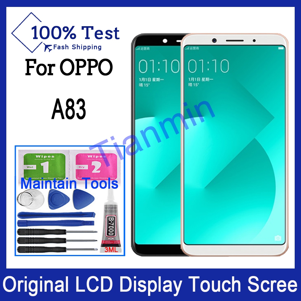 OPPO A83 LCD Original Touch Screen Assembly Replacement | Shopee Malaysia