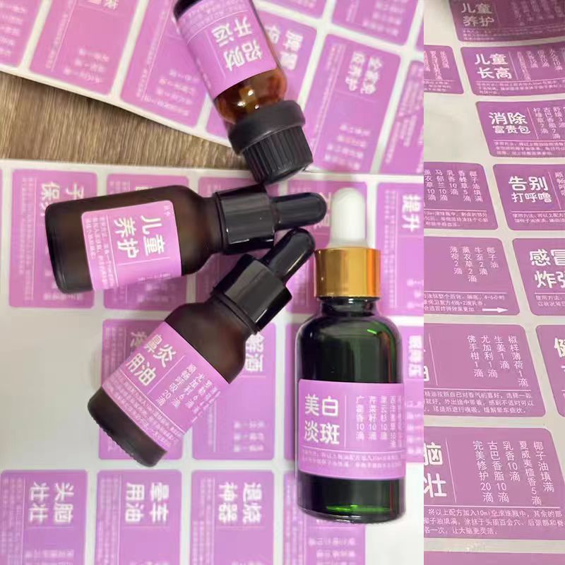 Essential Oil Formula Stickers doTERRA Essential Oil Stickers Labels ...
