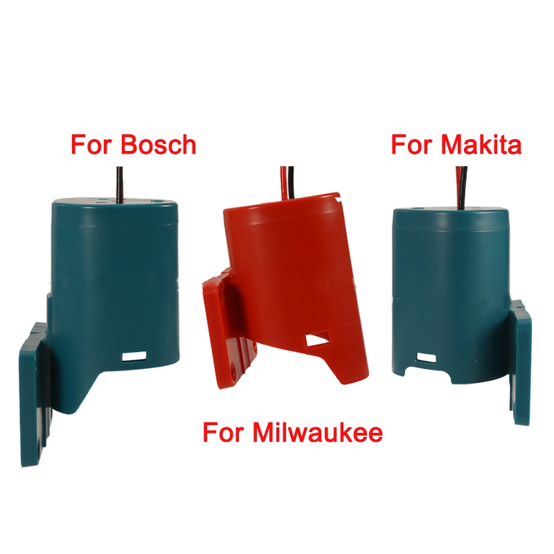 DIY Battery Adapter For Makita/Bosch/Milwaukee 10.8V 12V Battery Power ...