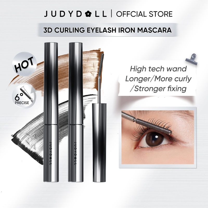 JUDYDOLL 3D mascara Curling Eyelash Iron Mascara Steel Tube Mascara ...