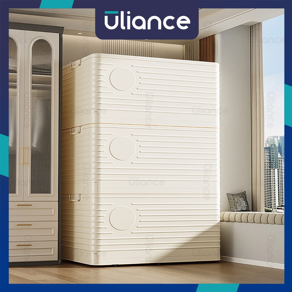 Uliance Combo Collapsible Storage Box Multifunctional Storage Box ...