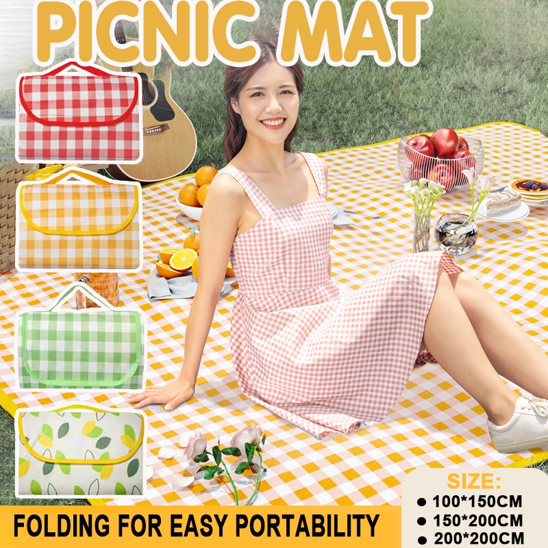 200*300CM Picnic Mat Camping Mat Portable Waterproof Oxford Foldable ...