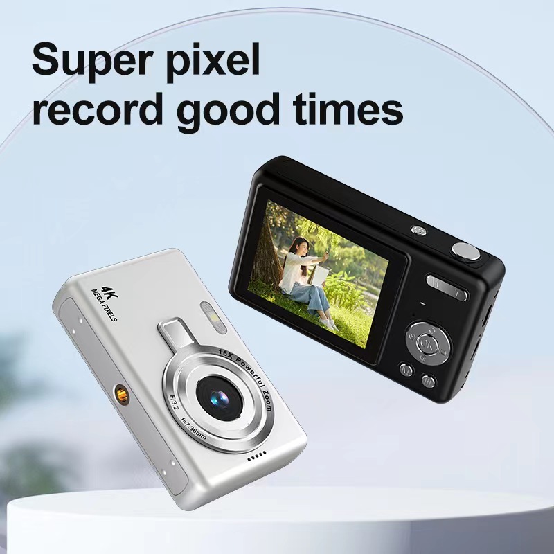 【Quick delivery】4K digital camera online celebrity CCD card machine ...