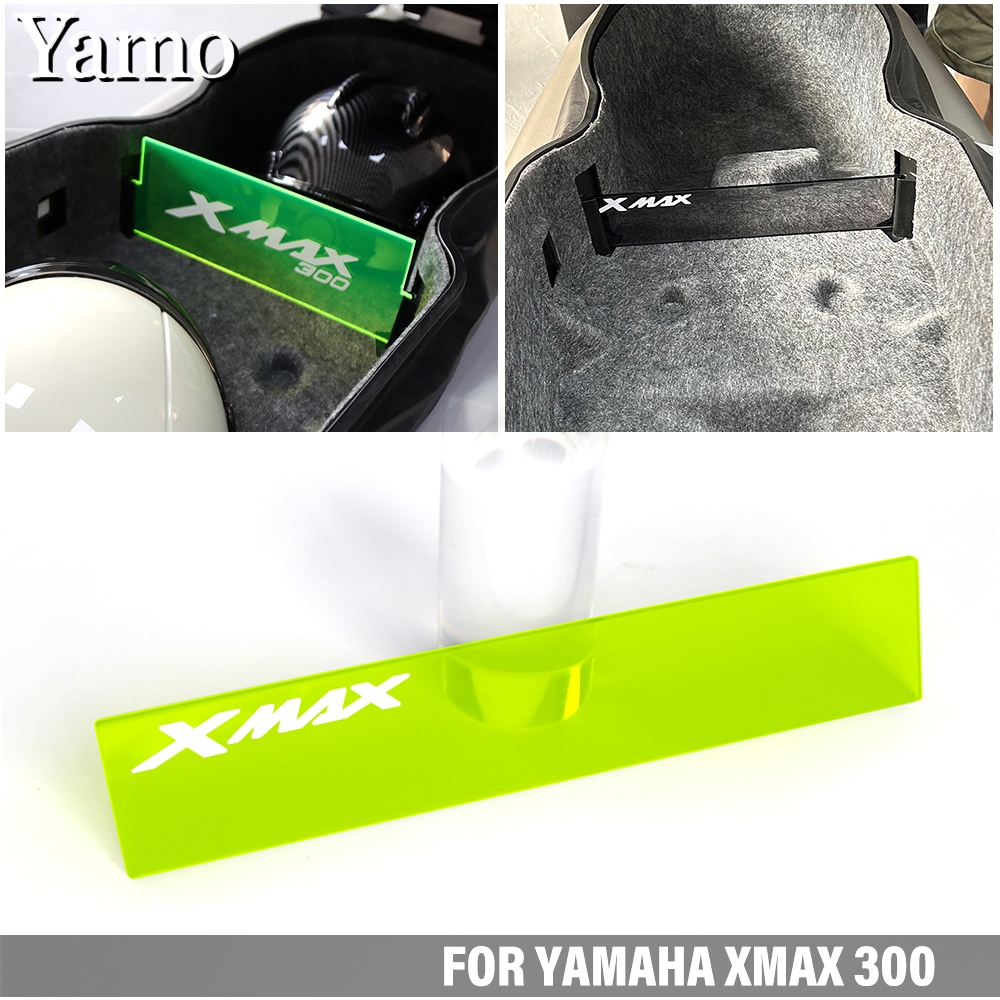 For Yamaha xmax 300 2023-2024 partition under seats XMAX 300 V2 box ...