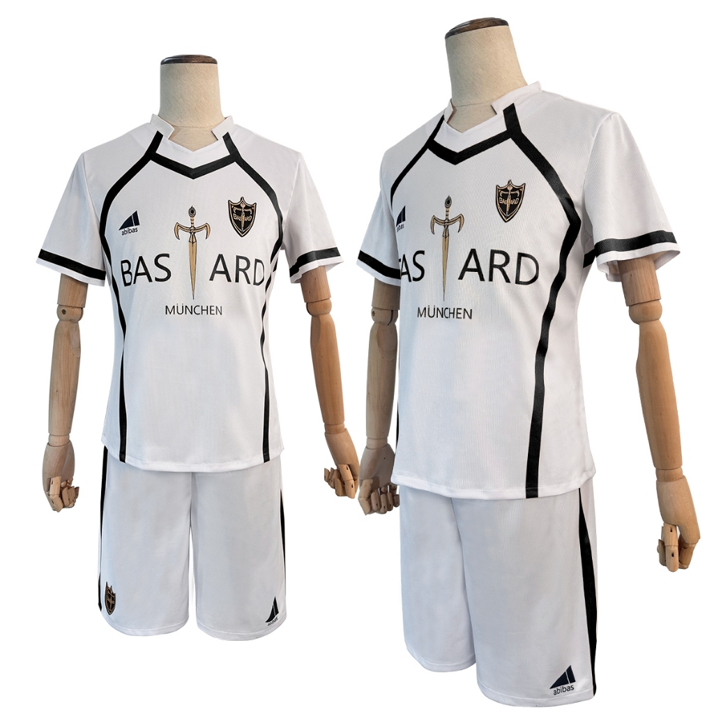HOLOUN Blue Lock Cosplay Costume Ness Kaiser Jerseys Football Soccer ...