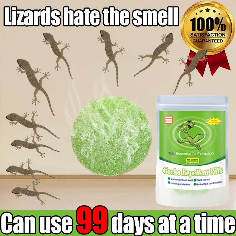 SG Lizard repellent Lizard killer Gecko repellent Can use 90 days at a ...