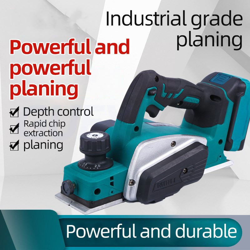18V Electric Planer Industrial Grade Multifunctional Portable Electric ...