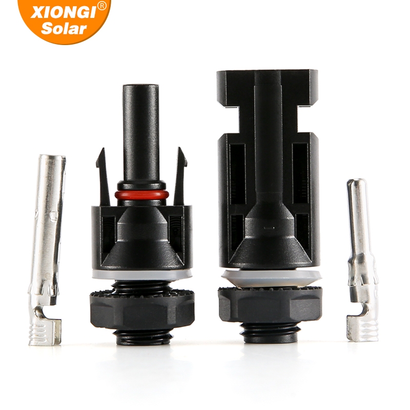 1000V DC Solar Panel Mounting with MC Waterproof IP68 Connectors ...