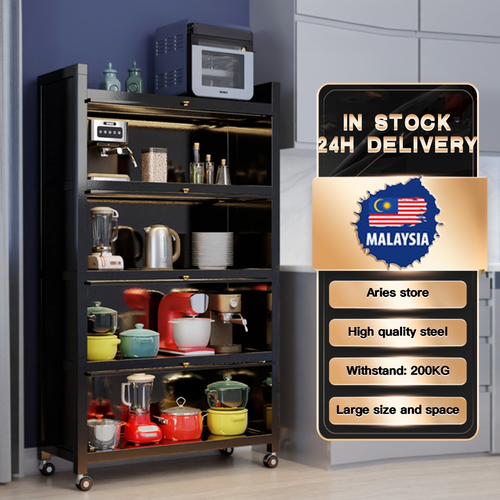 Kitchen storage cabinet dish organizer/kitchen cupboard/kitchen storage ...