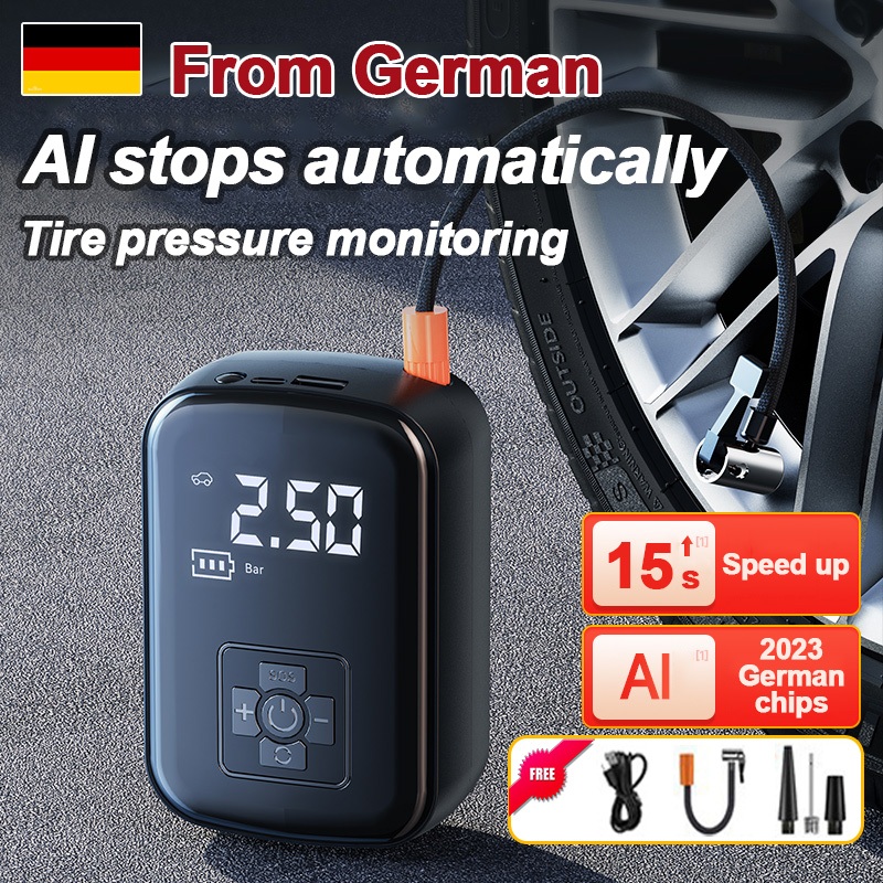 【80000mAh】wireless air pump tyre pam tayar kereta pam tayar motor ...