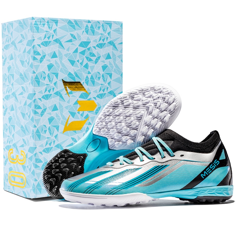 Genuine Football Boots Male Long Spikes ag Boys Students Broken Spikes ...