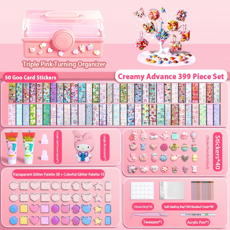 【🇲🇾24h】Guka 1008PCS Full Set Gooka Keychain Set Sticker Kids Keychain ...