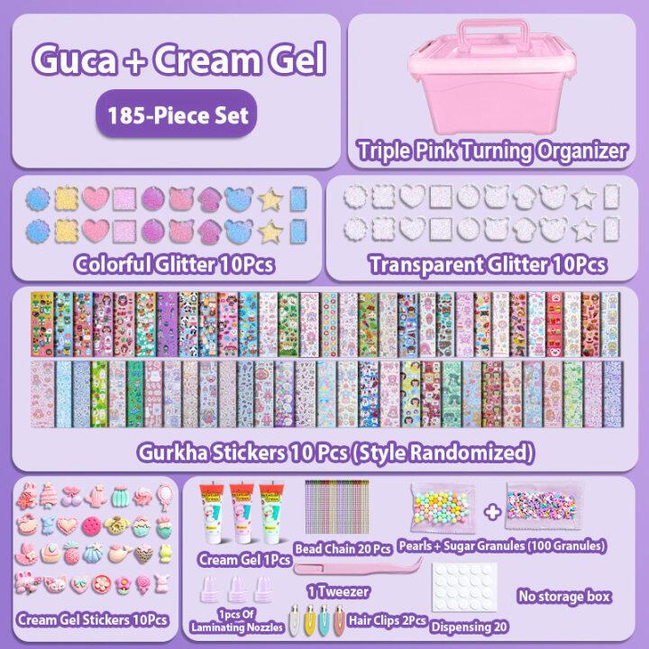 【🇲🇾24h】Guka 1008PCS Full Set Gooka Keychain Set Sticker Kids Keychain ...