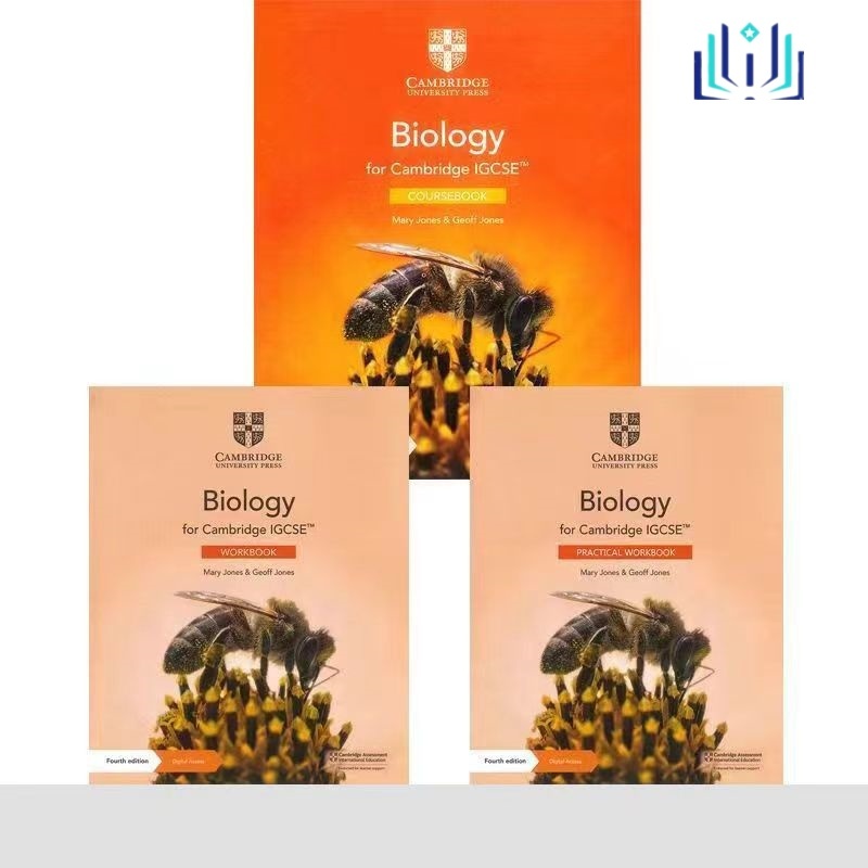 English “Biology for Cambridge IGCSE Fourth Edition Coursebook/Workbook ...