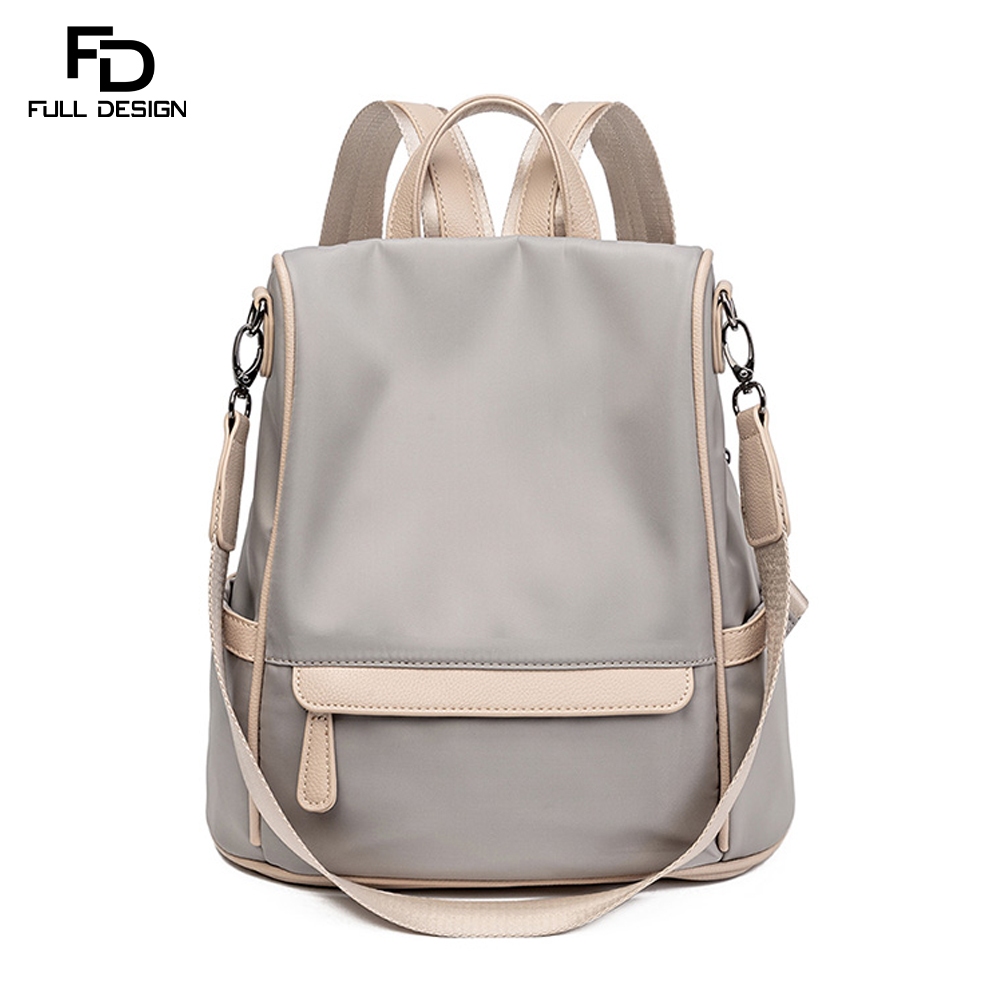 FULL DESIGN Joey School Bag Sekolah Backpack Sling bag Women Student ...
