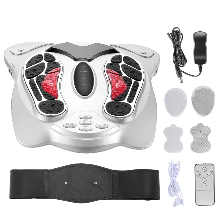 Electric Foot Massager Far Infrared Pressure Points Foot Massage ...
