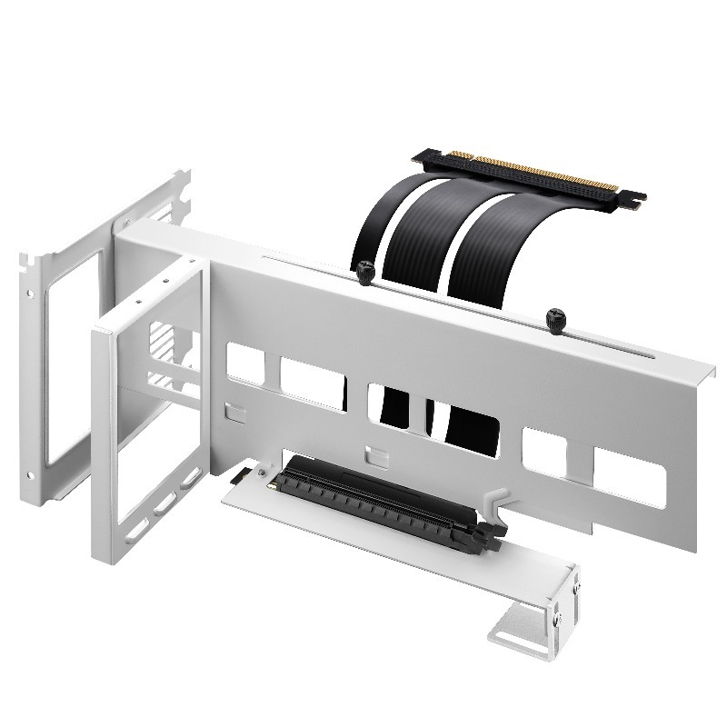 EZDIY-FAB Vertical PCIe 4.0 GPU Mount Bracket Graphic Card Holder ...