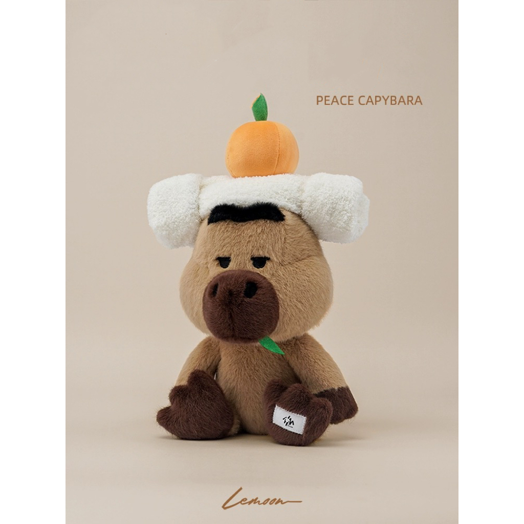 Lemoon Bathing Dolphin Capella Doll Original Plush Toy Cute Doll ...