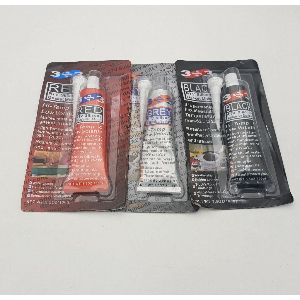 3 * 3 RTV gasket adhesive 100G gasket adhesive high-quality German ...