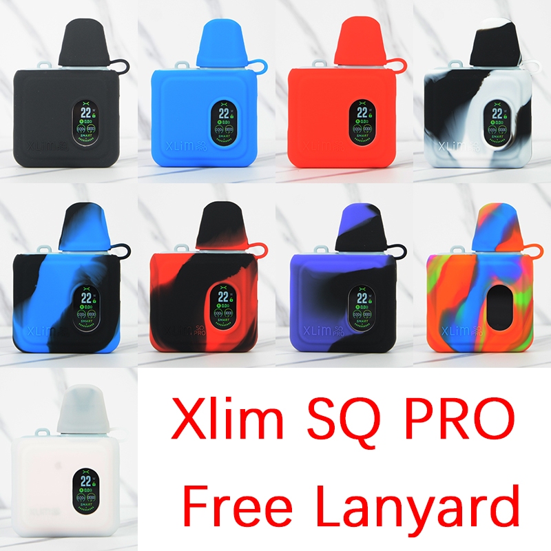 【Xlim SQ PRO】 Silicone Texture Skin Case For Xlim SQ PRO Protective ...