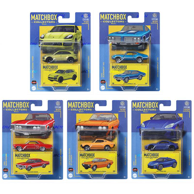 Matchbox Premium Collector 2024 Wave 2 (2021 Subaru BRZ, 1970 ...