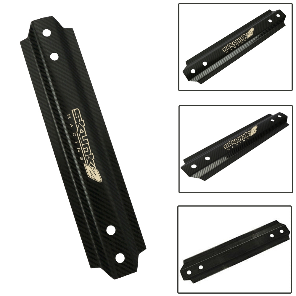 JDM New Skunk2 Style Racing Carbon Fiber Aluminum Car Battery Tie Down ...